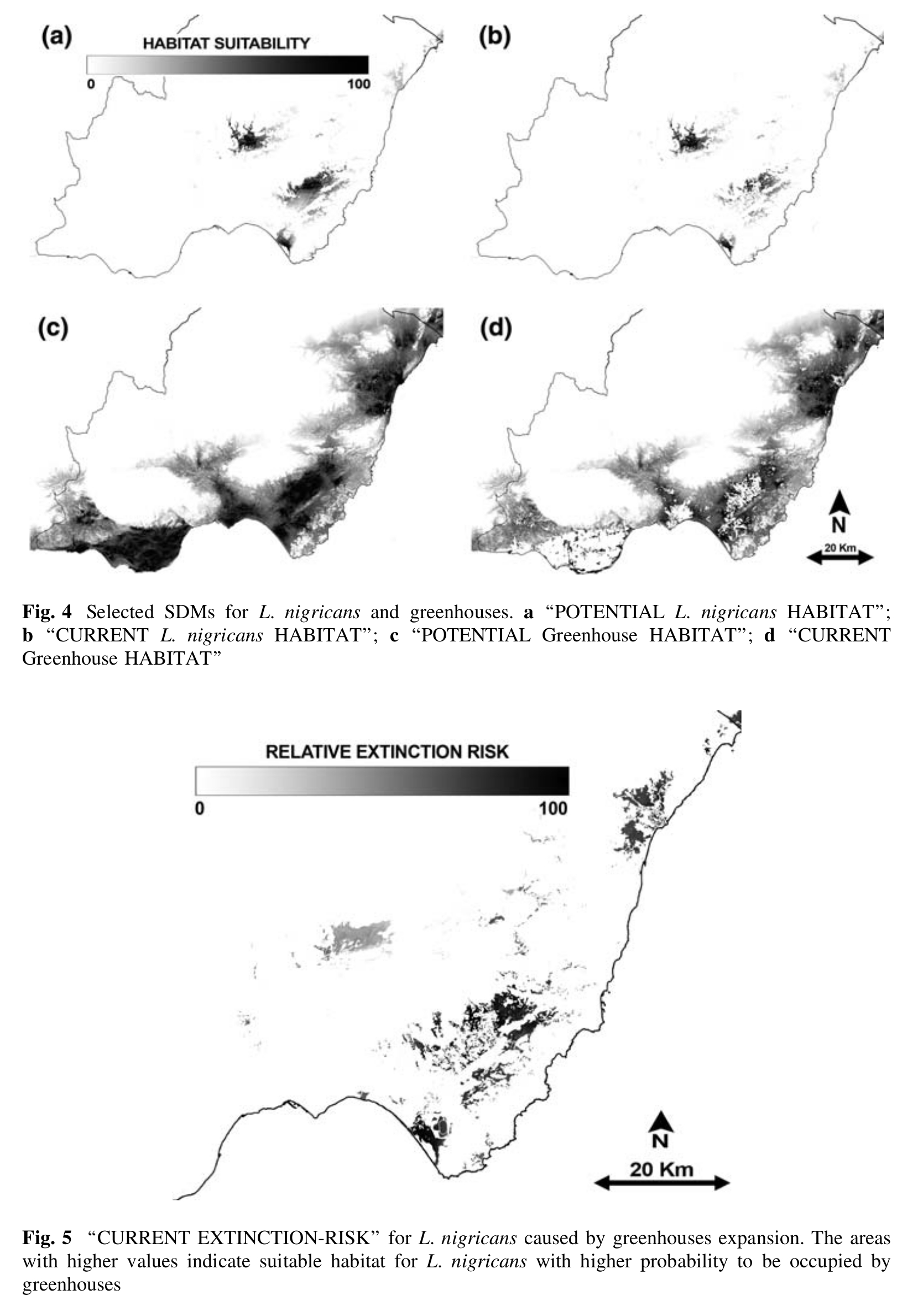Assessing extinction-risk of endangered plants using species ...